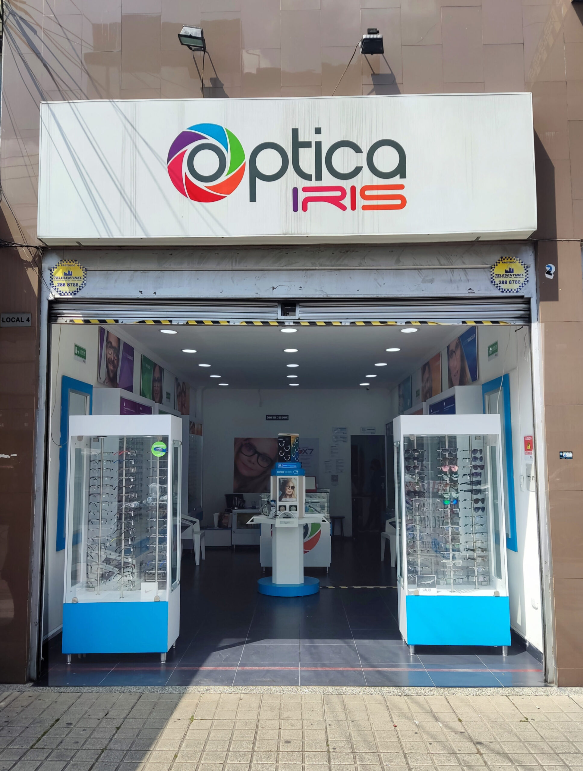 Sucursales - Óptica Iris